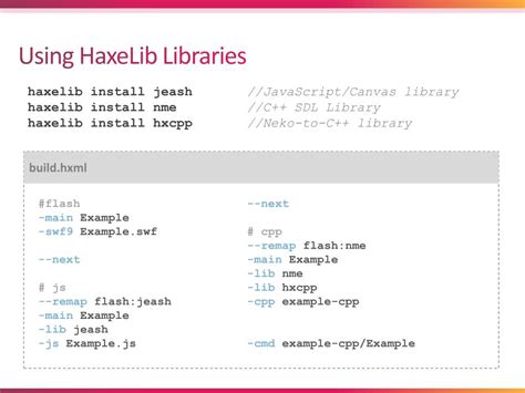 Ppt Introduction To Haxe Powerpoint Presentation Free Download Id