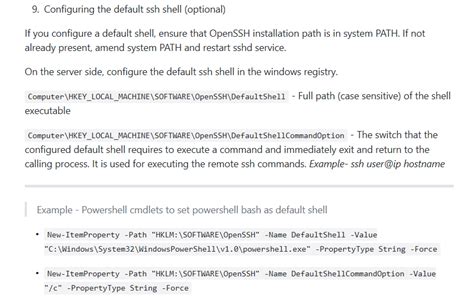 Subsysstem Definition And Relative File Specification · Issue 1250 · Powershell Win32 Openssh