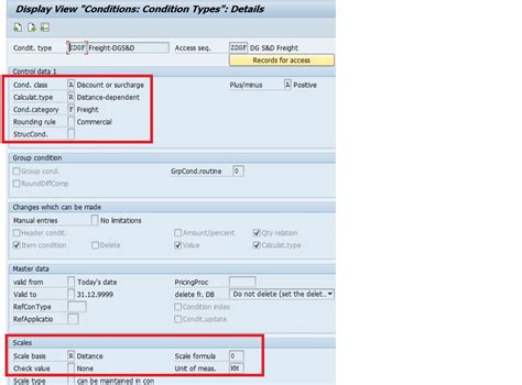 Freight Condition In Sales Order Km Basis Sap Community