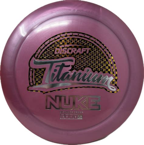 Discraft Nuke Far Flying Disc Golf Distance Driver Foundation Disc Golf