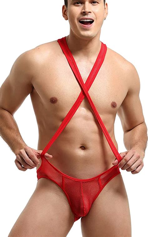 Red Net Bodysuit Houtex2019