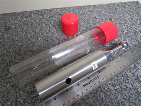 Eli Whitney 750 Cmm Datum Retrieval Ball Calibration Artifact Sphere Px51 Bullseye Calibration