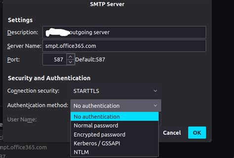 2204 Missing Oauth2 Authentication Option Thunderbird 102100 Ask