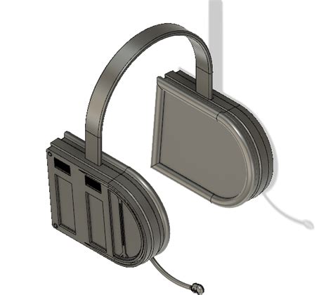 Hatsune Miku Cosplay Headphones By Micro Center Download Free STL Model Printables Com