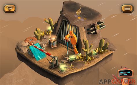 Level Gas And Cacti Tiny Robots Recharged Level Guide