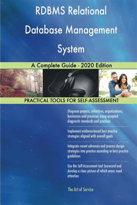 Rdbms Relational Database Management System A Complete Guide 2020 Edition Gerardus Blokdyk