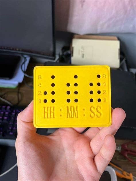 Binary Clock Project