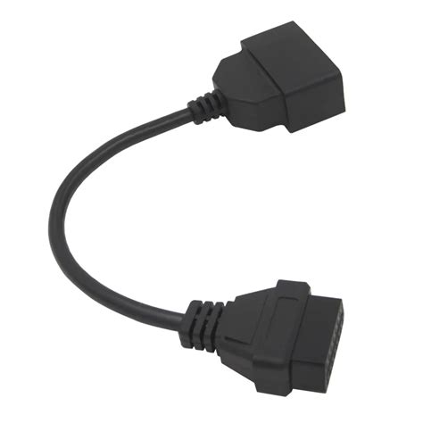Sales Well Obd2 Pass Through Cable Obd 2 Cable 22 Pin Connector For