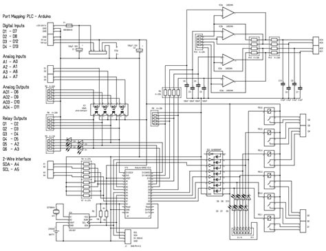 CANADUINO MEGA PLC DIY Kit V Arduino Nano PLC
