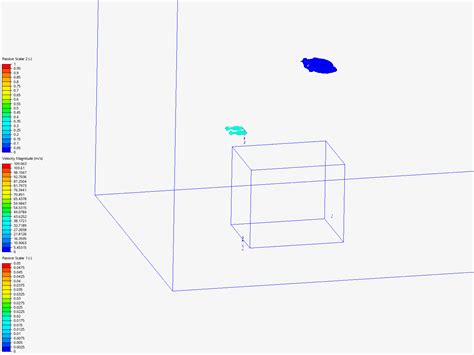 Oxygen Vent Stack On Ft Container Copy By TempSimScale SimScale