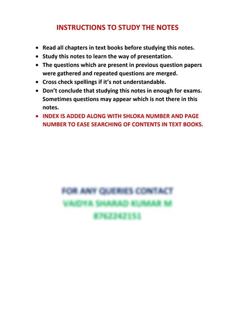 Solution Charaka Samhita Solved Questions And Answers Kalpa Sthana And