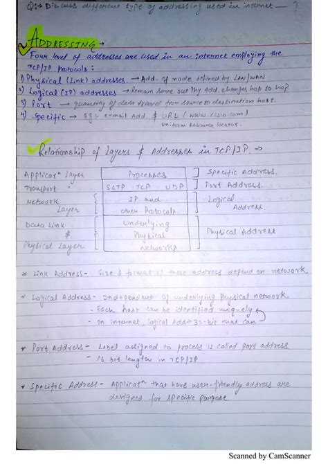 data communication and networking notes pdf