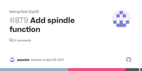 Add Spindle Function Issue 879 Bdring Grbl Esp32 GitHub