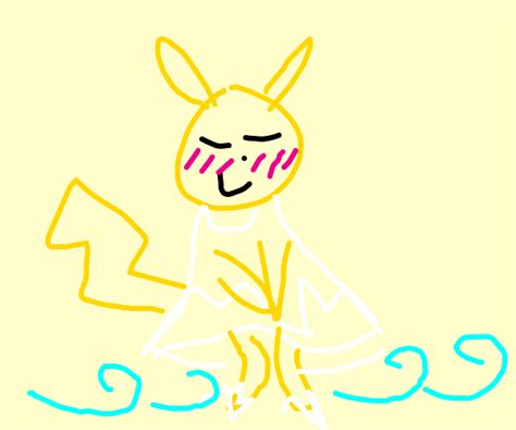 Pikachu Monroe Drawception
