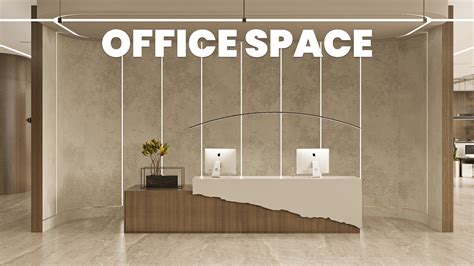 Office Visualization For An It Company On Behance