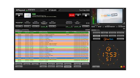Radio Automation And Playout Software Solution Broadcast Automation