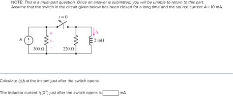 Solved Note This Is A Multi Part Question Once An Answer