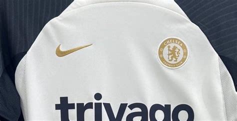 White Anthracite Gold Chelsea Training Kit Leaked Footy Headlines