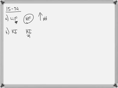 Solved Does The Ph Increase Decrease Or Remain The Same On The