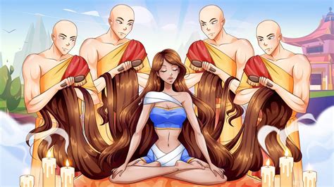 Я Единственная Девушка в Китайском Храме - YouTube