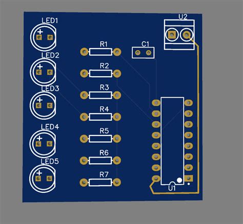 My First Pcb Design Relectronics