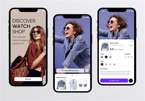 Shopping App Figma