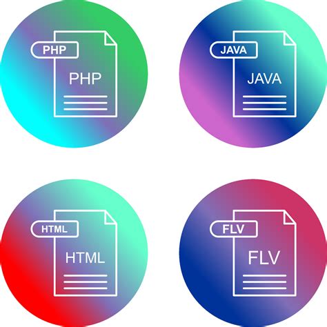 PHP And Java Icon Vector Art At Vecteezy PHP And Java Icon Vector Art At Vecteezy