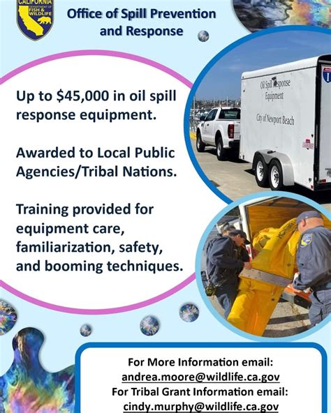 Office Of Spill Prevention And Response Ospr West Sacramento Ca