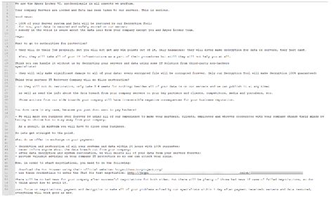 Ransomware Roundup Abyss Locker Fortiguard Labs