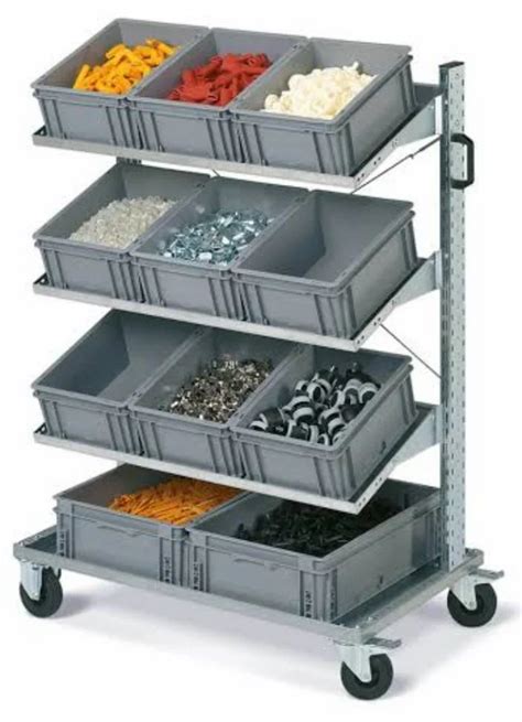 Ms Assembly Line Trolley At ₹ 11500 Piece In Mahesana Id 27473085897