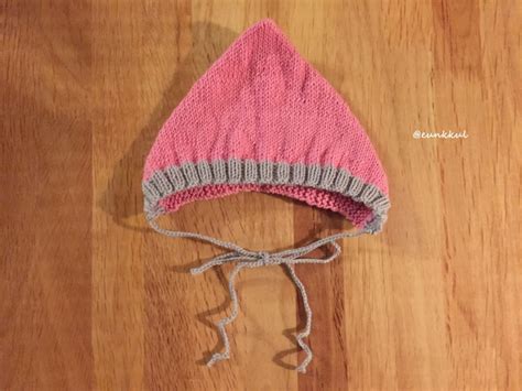 31 대바늘뜨기요정모자뜨기 세이브더칠드런 신생아 모자뜨기2개 완성 아기 요정모자뜨기 네이버 블로그