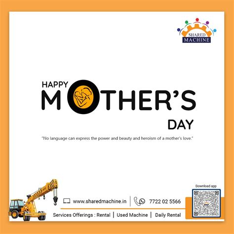 gopinath chavhan on linkedin happymothersday construction equipment