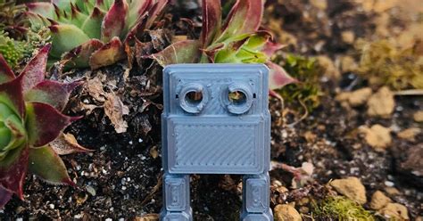 robot ottodiy shirt jeans button by creavertor download free stl