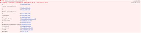 Domexception Registration Failed Push Service Error · Issue 96