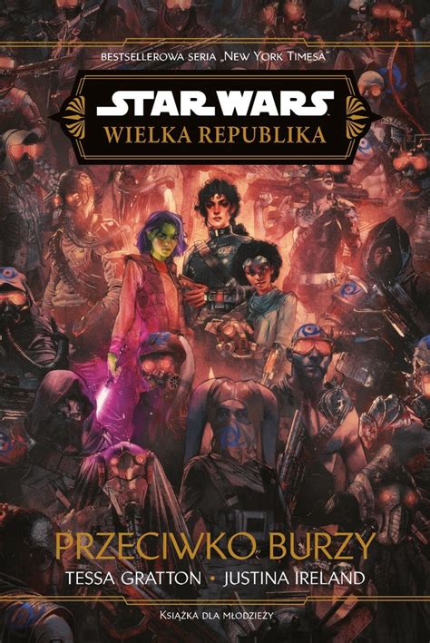 Wielka Republika Przeciwko Burzy Star Wars Ireland Justina