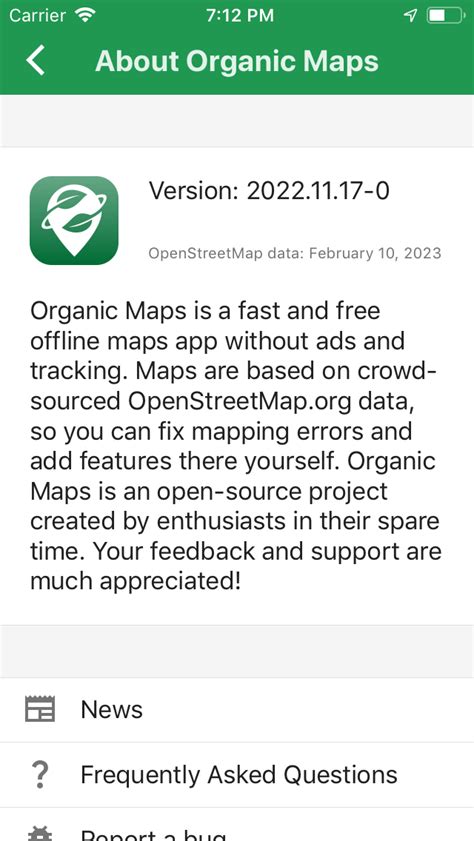 Ios Make Headers Bold · Issue 3280 · Organicmapsorganicmaps · Github