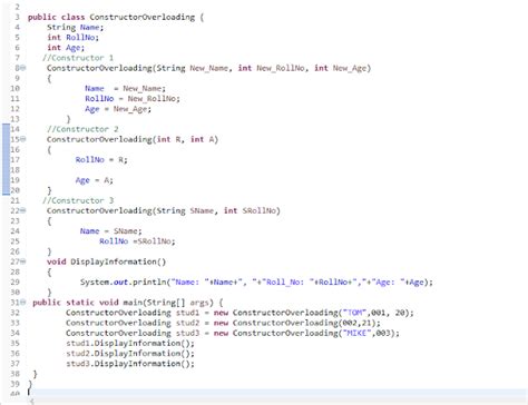 Constructors In Java Qa Automation Expert Constructors In Java Qa Automation Expert