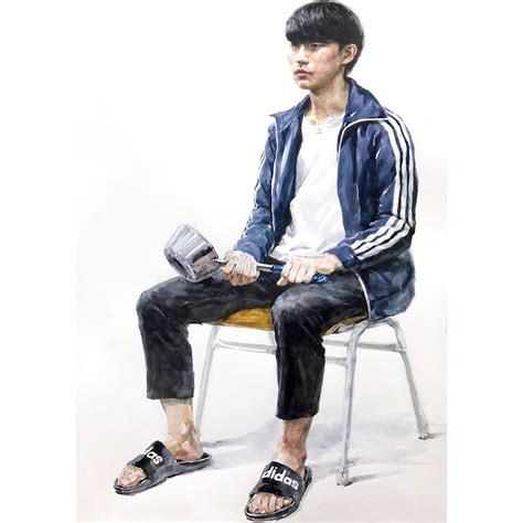 일산미술학원 아임파인아트 On Instagram “아이들과 모델시험🔥 2시간 30분 과정 인체수채화 인체실기 일산미술학원 후곡미술학원 파주미술학원 김포