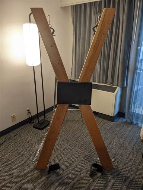 My First At Andrews Cross Build Collapsible And Transportable Rbdsmdiy