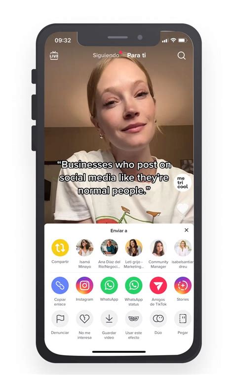Cómo hacer un repost en TikTok