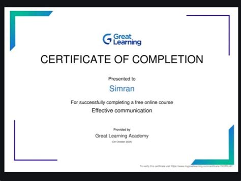 Effectivecommunication Greatlearning Lifelonglearning Skilldevelopment Simran Rajput