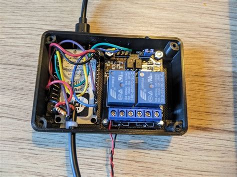 Free 3d File Nodemcu 2 Relay Module Case Low・3d Printer Design To