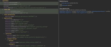 Java Build Android Error At Stage App MergeDebugResources ParseError AttributeNSNotUnique