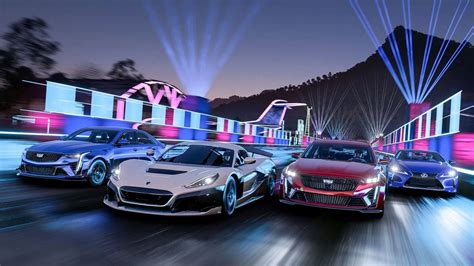 Forza Horizon 5 “Midnights at Horizon” Adds Cadillac Blackwing, Rimac ...