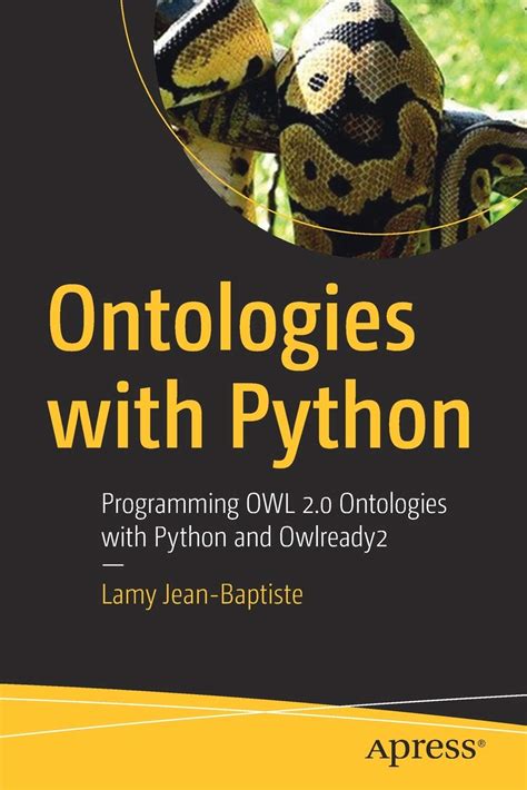 buy ontologies with python programming owl 2 0 ontologies with python