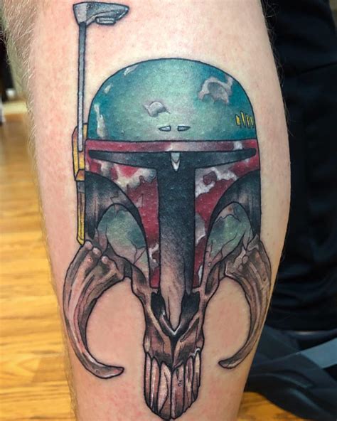 Star Wars Helmet Tattoo At Laura Granados Blog