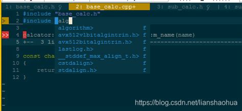 youcompleteme的安装及配置 一）：使用clangd进行语义的补全 csdn博客