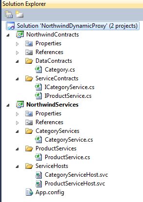 Shared Service Contracts And Data Contracts In WCF GeeksArray Com
