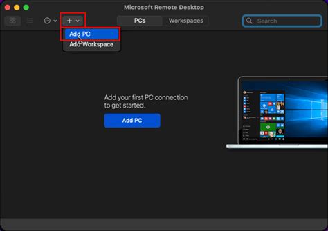 how to connect remote ubuntu desktop from a mac hosting mate