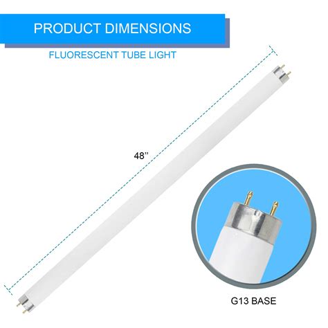 48 Inch Fluorescent Lights Fo32t8 950 Fluorescent Light Bulbs